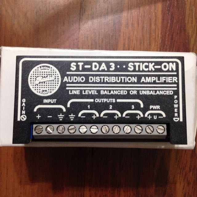 RDL ST-DA3, Computers & Tech, Parts & Accessories, Networking on Carousell