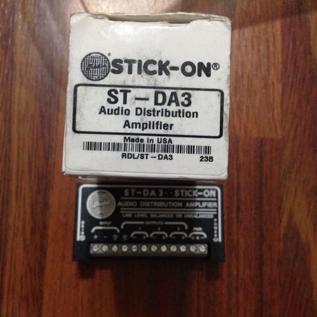 RDL ST-DA3, Computers & Tech, Parts & Accessories, Networking on Carousell