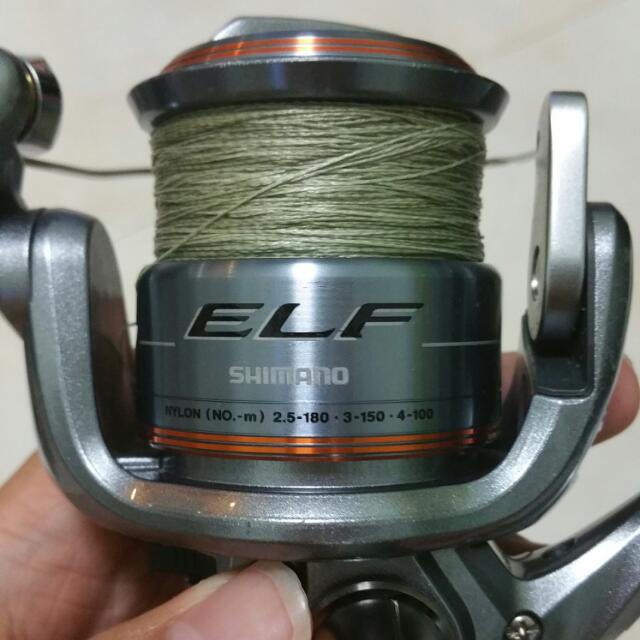 Shimano Elf C3000, Sports Equipment, Fishing on Carousell
