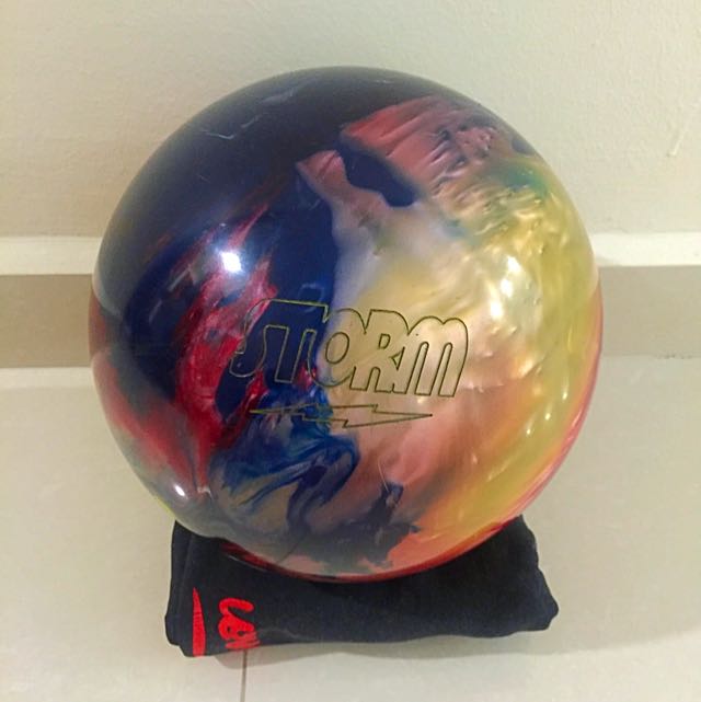 STORM Optimus Bowling Ball, Sports Equipment, Sports & Games, Billiards ...