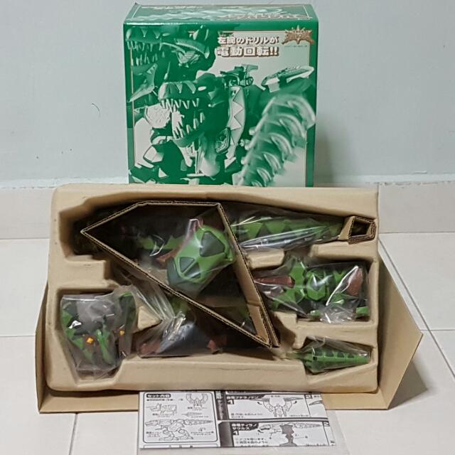 Abaranger Abarenoh Abaren Oh Camouflage Another Version DX BNIB ...