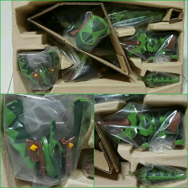 Abaranger Abarenoh Abaren Oh Camouflage Another Version DX BNIB ...