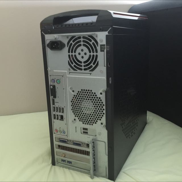 Acer Predator G3610 (GEForce GT 9600 Graphics Card), Keyboard And Mouse ...