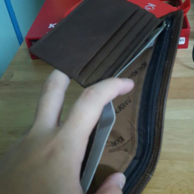 Authentic Kickers Wallet, Men's Fashion, Watches & Accessories, Wallets ...