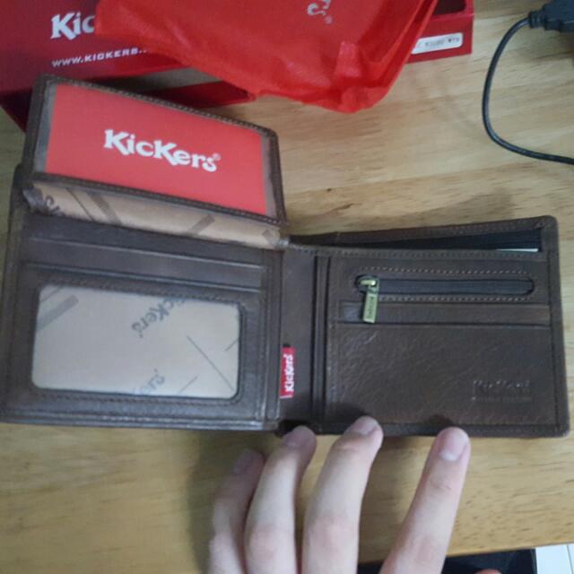 Authentic Kickers Wallet, Men's Fashion, Watches & Accessories, Wallets ...