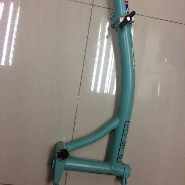 Brompton Body Frame, Sports Equipment, Bicycles & Parts, Parts ...