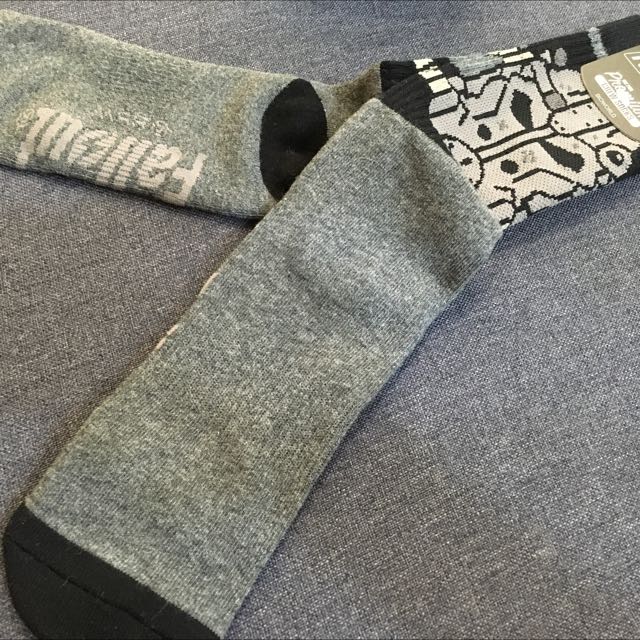 Fallout 4 Power Armor & Gas Mask Socks, Hobbies & Toys, Toys & Games on ...