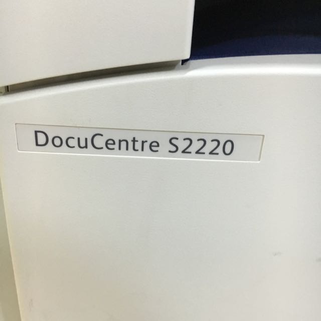 [Sale!] Fuji Xerox DocuCentre S2220 Printer, Computers & Tech, Printers ...
