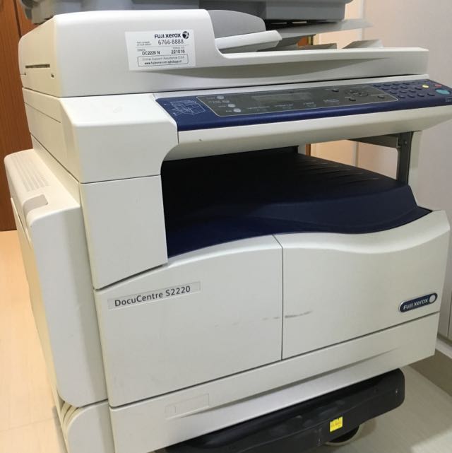 [Sale!] Fuji Xerox DocuCentre S2220 Printer, Computers & Tech, Printers ...