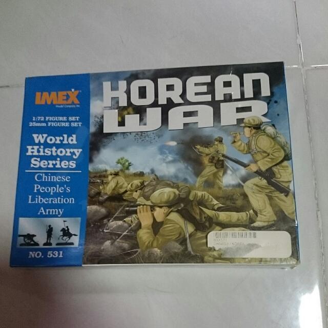IMEX Korean War 1/72 Chinese People Liberation Army, Hobbies & Toys ...