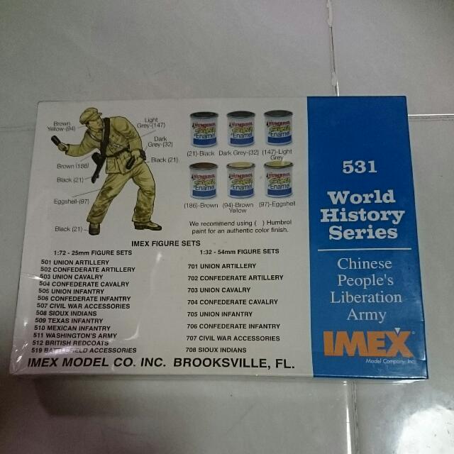 IMEX Korean War 1/72 Chinese People Liberation Army, Hobbies & Toys ...
