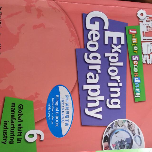 Junior Secondary Exploring Geography 6 Global shift in manufacturing ...