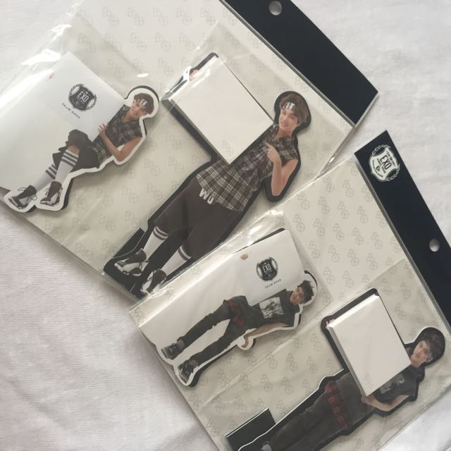 KAI POST IT + STANDEE, Hobbies & Toys, Memorabilia & Collectibles, Fan ...