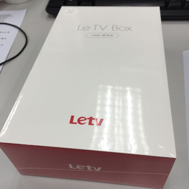 全新樂視盒子LeTV Box 4K標準版 已開封 未用過, 家庭電器, 電視 & 其他娛樂, 串流媒體及集線器 - Carousell