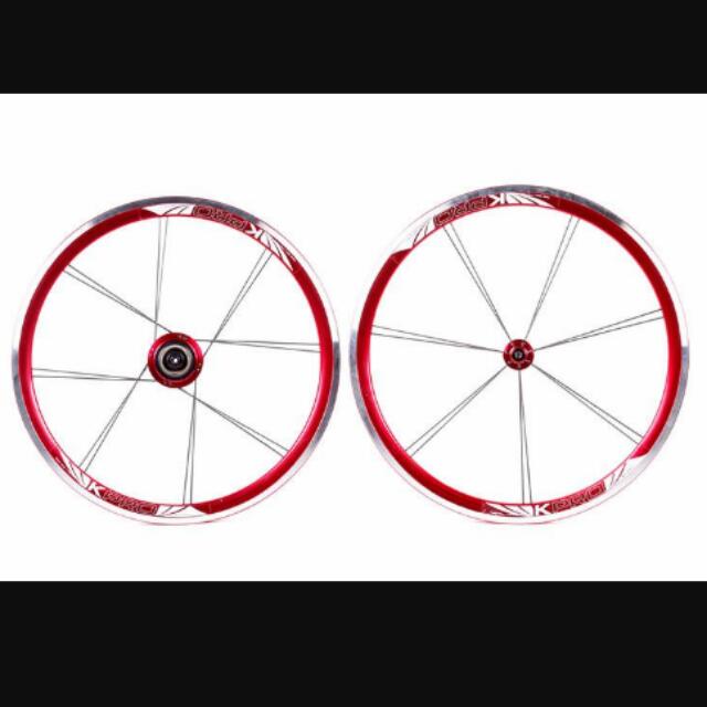 Litepro Kinetix Pro (451) Wheelset/Rim, Sports Equipment, Bicycles ...