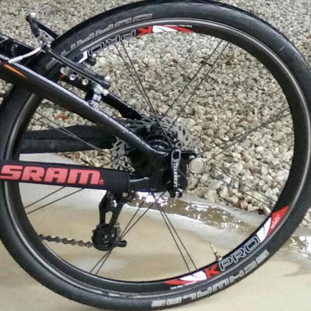 Litepro Kinetix Pro (451) Wheelset/Rim, Sports Equipment, Bicycles ...