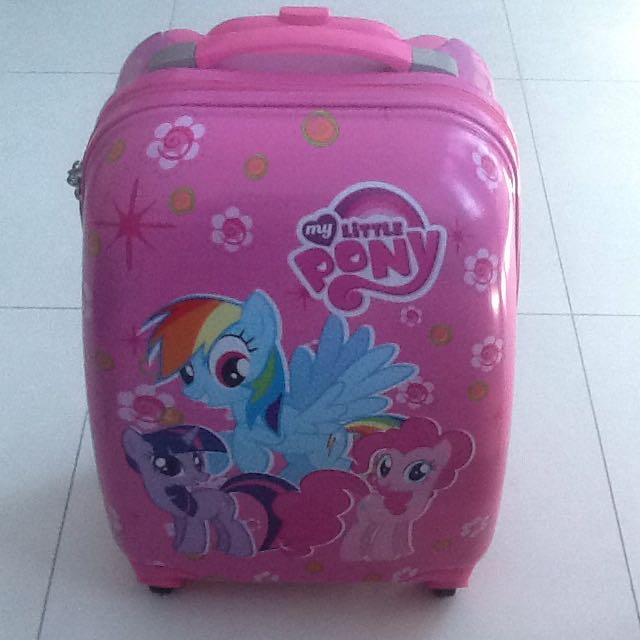 My Little Pony Luggage, Hobbies & Toys, Books & Magazines, Children's ...