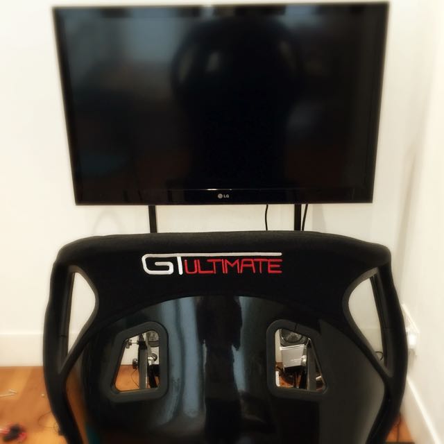 Next Level Racing GT Ultimate Racing Cockpit, Hobbies & Toys, Toys ...