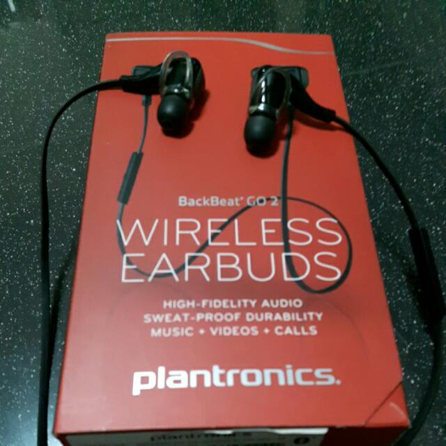 Plantronics Backbeat go 2, Sports Equipment, Exercise & Fitness, Cardio ...