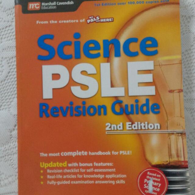 PSLE Science Revision Guide 2nd Edition, Hobbies & Toys, Books ...
