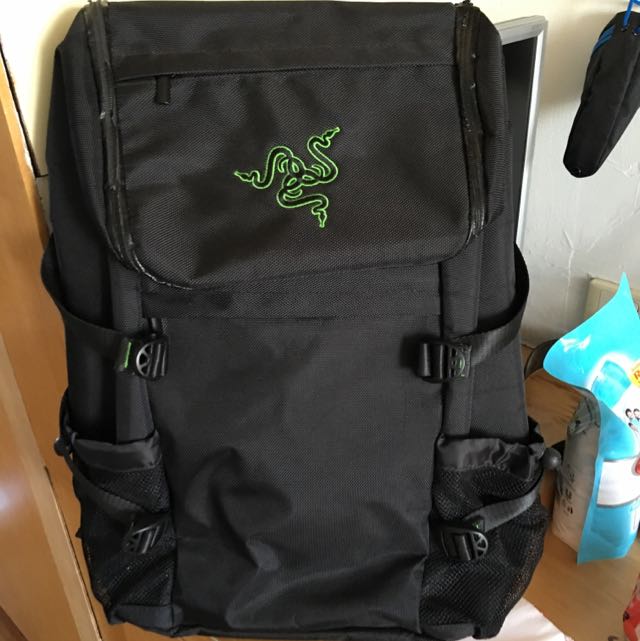 Razer Backpack, Computers & Tech, Parts & Accessories, Computer ...