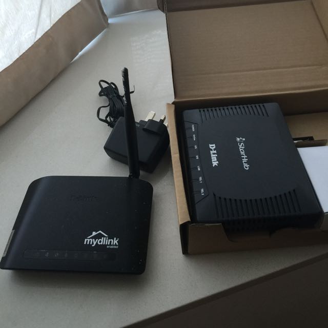 Router/modem, Computers & Tech, Parts & Accessories, Networking on ...