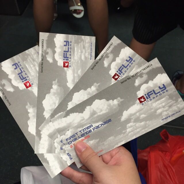Singapore IFly Tickets, Men's Fashion, Muslim Wear, Accessories on ...
