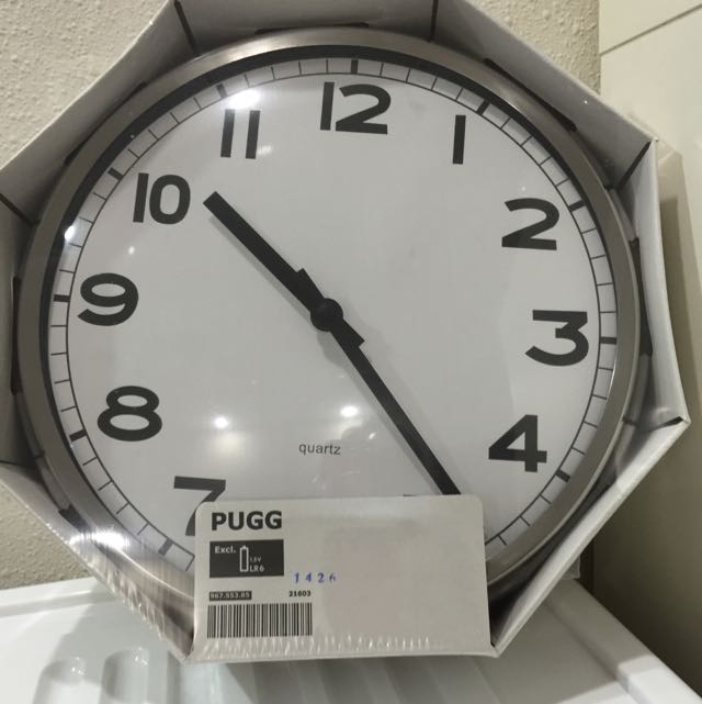 Brand New Wall Clock, Furniture & Home Living, Home Decor, Clocks on ...