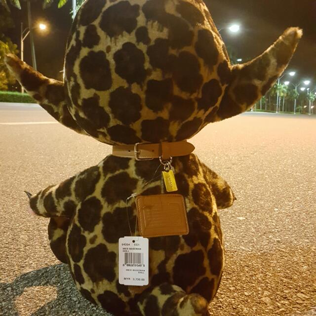 coach buster le fauve, Hobbies & Toys, Toys & Games on Carousell