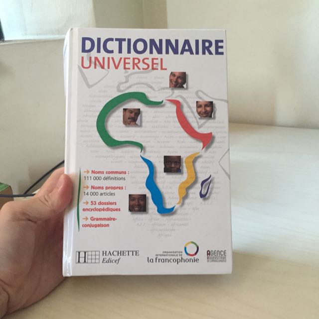 French Dictionary (All French), Hobbies & Toys, Books & Magazines ...