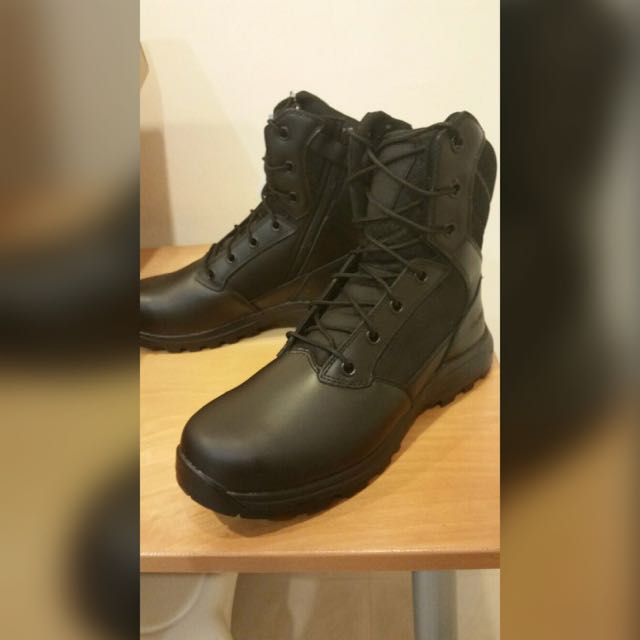 Frontier Tactical Boots, Sports Equipment, Hiking & Camping on Carousell