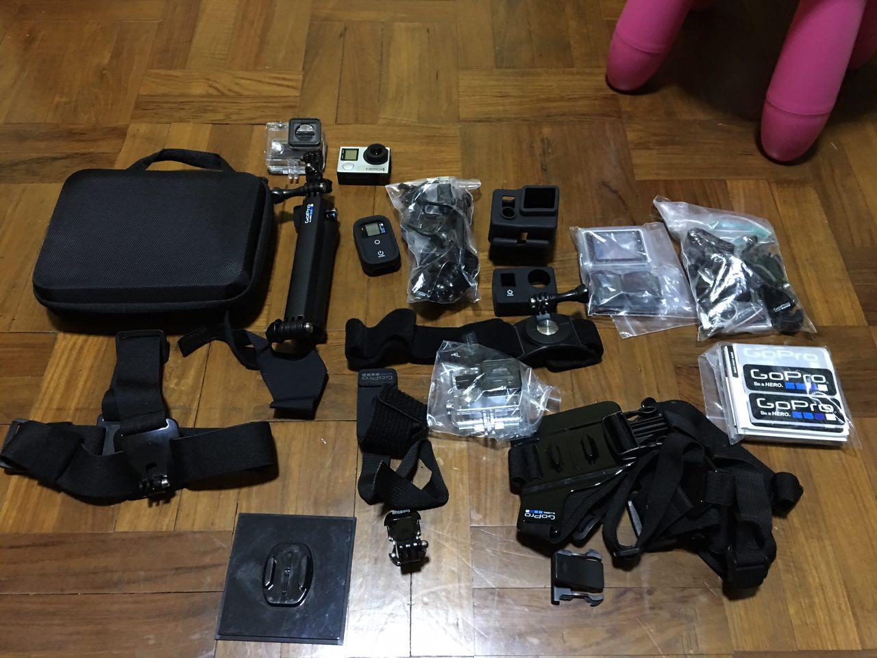 GoPro Silver Hero 4, Mobile Phones & Gadgets, Mobile & Gadget ...
