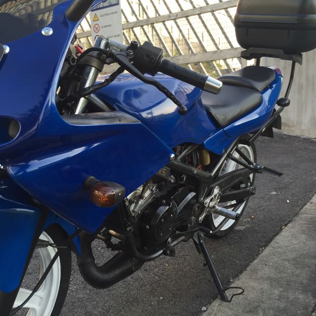 Kawasaki Krr150 COE 2018, Motorcycles on Carousell