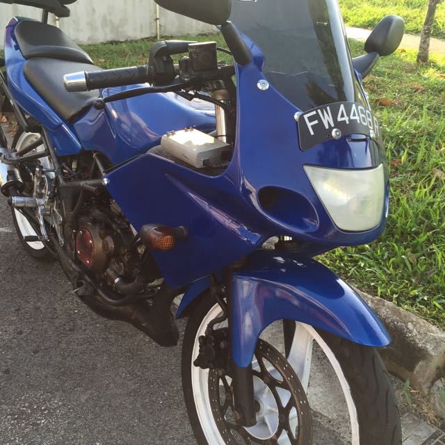 Kawasaki Krr150 COE 2018, Motorcycles on Carousell