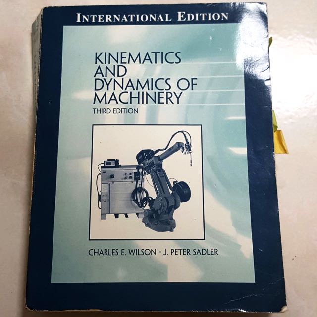 Kinematics And Dynamics Of Machinery 3rd Edition Mp3002 Hobbies And Toys Memorabilia