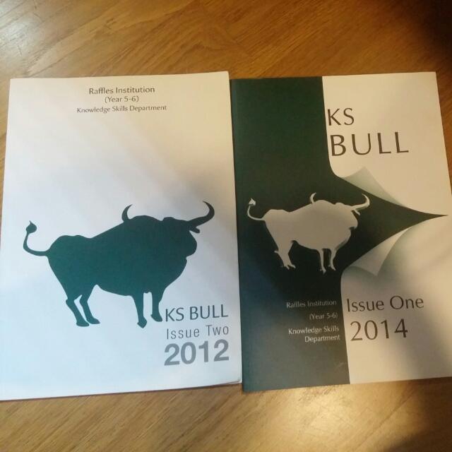 KS Bull - Knowledge Skills Bulletin By RI (Raffles Institution ...