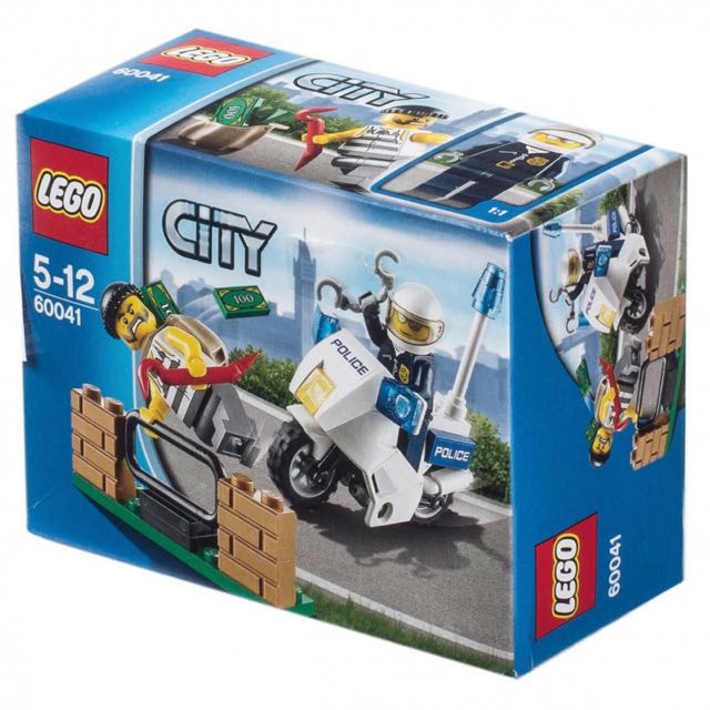 Lego 60041 Crook Pursuit, Hobbies & Toys, Toys & Games on Carousell