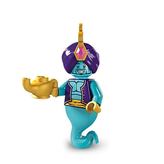 Lego Series 6 Genie Minifigure, Hobbies & Toys, Toys & Games on Carousell