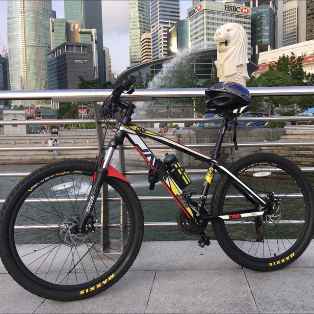 JAVA One Mountain Bike, Sports Equipment, Bicycles & Parts, Bicycles on ...