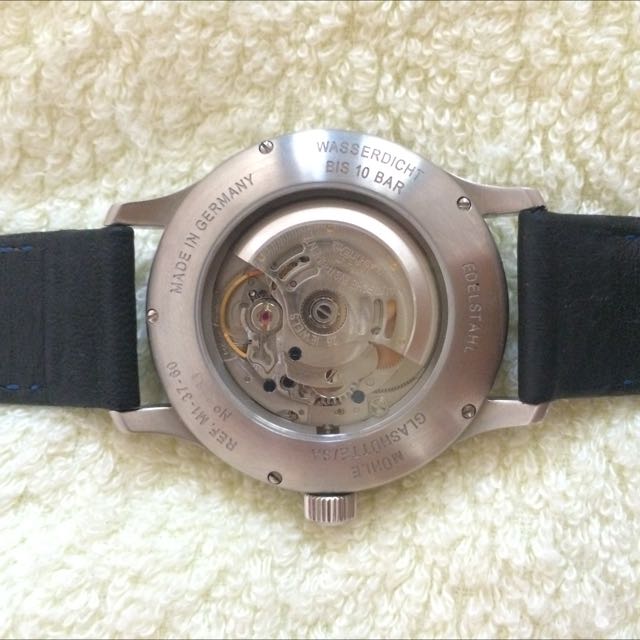 Muhle Glashutte Terrasport Lufthansa Edition, Mobile Phones & Gadgets ...