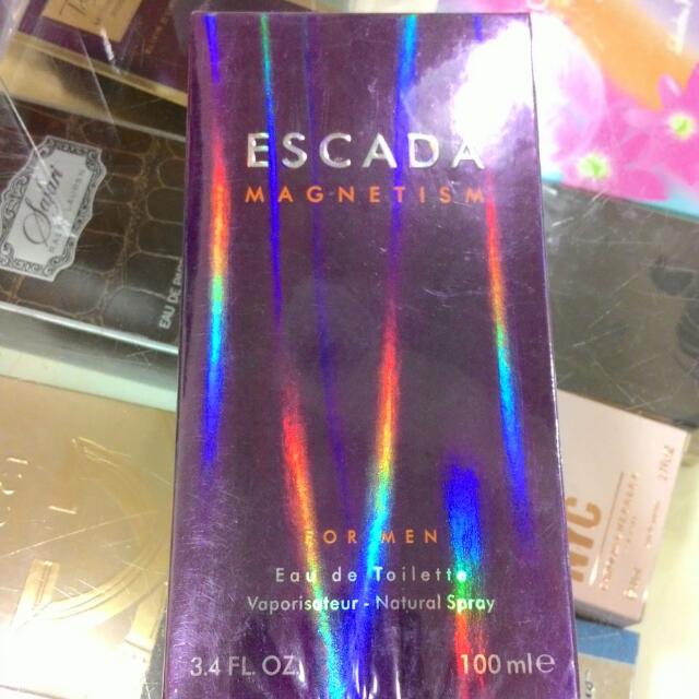 New Escada Magnetism Men Perfume, Beauty & Personal Care, Fragrance ...