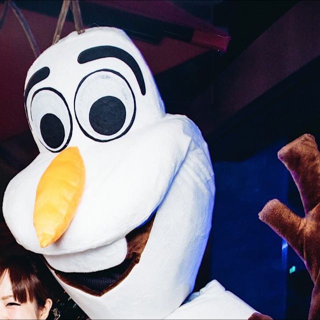 Olaf Frozen Mascot, Men's Fashion, Bottoms, Sleep and Loungewear on ...