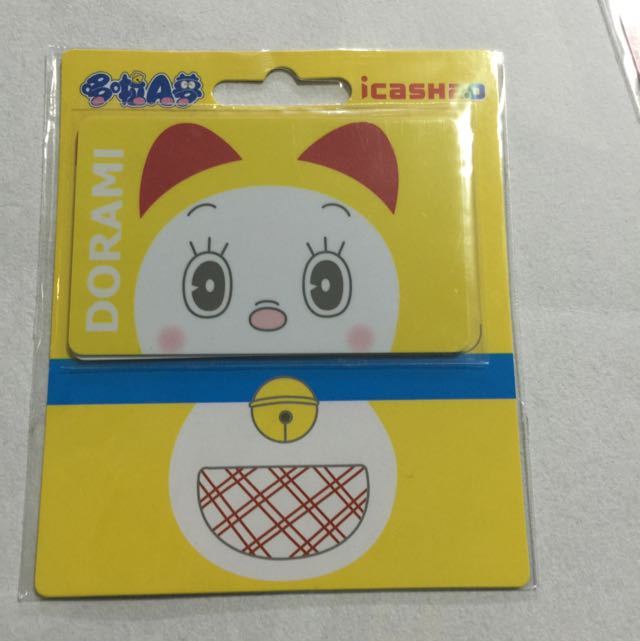 Doraemon Taiwan Collectible iCash Card, Hobbies & Toys, Toys & Games on ...