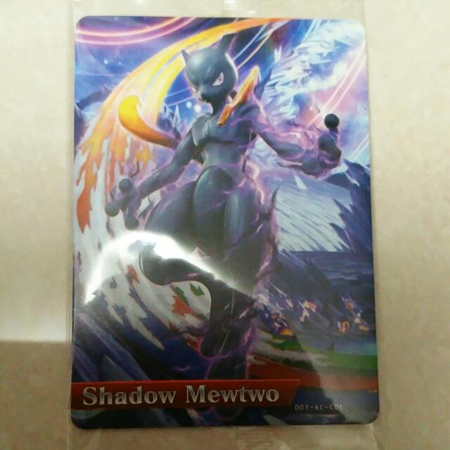 1 Day Offer Pokken Tournament w Shadow Mewtwo Card, Hobbies & Toys ...