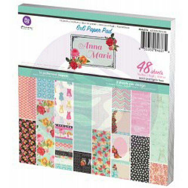 (Pending) Prima Marketing 6 Inch Paper Pad, Hobbies & Toys, Stationery ...