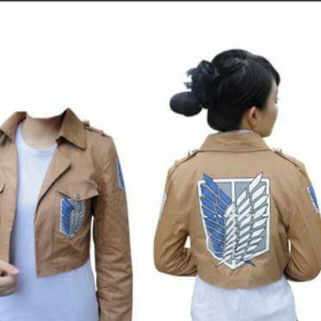 Snk / Attack On Titan Survey Corps Jacket, Hobbies & Toys, Memorabilia ...