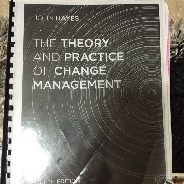 The Theory And Practice Of Change Management By John Hayes, Hobbies ...