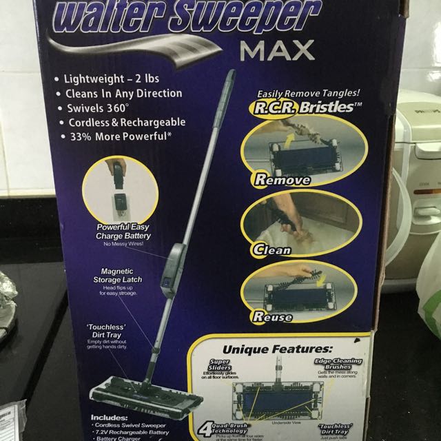 Walter Sweeper Max!, TV & Home Appliances, Vacuum Cleaner ...