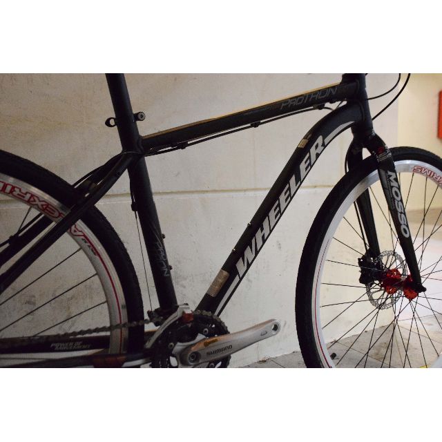 Wheeler Hybrid bike (custom built), Sports Equipment, Bicycles & Parts ...
