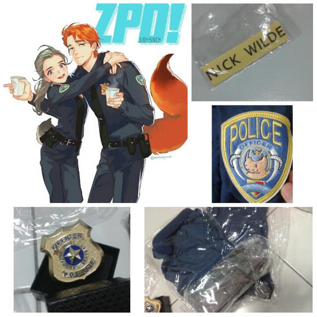 Zootopia, Police Nick Cosplay, Hobbies & Toys, Memorabilia ...